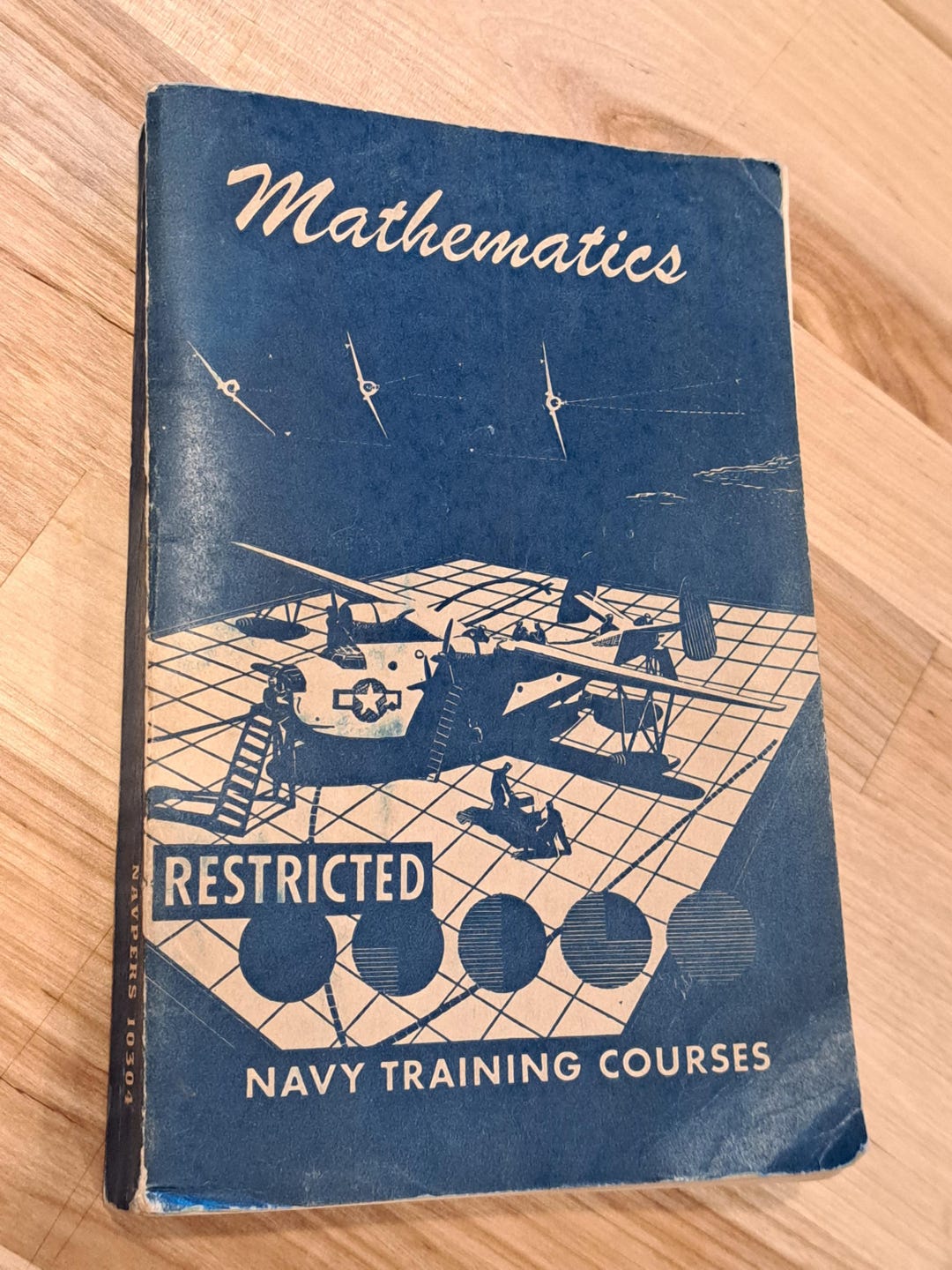 1944 Navy Training Courses (math) - Etsy