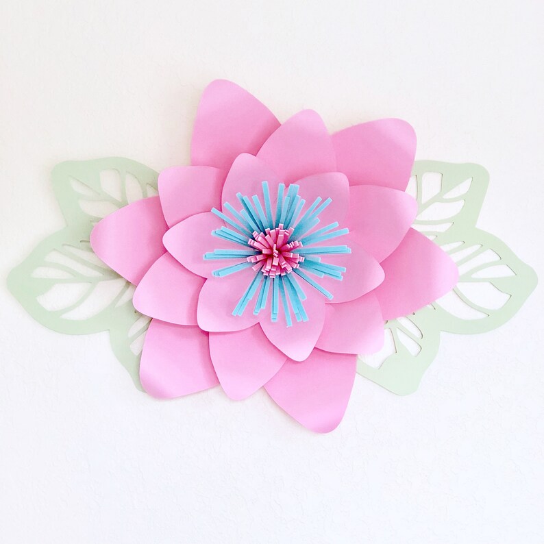 Instant Download Svg Paper Flower Petal Template For Petal