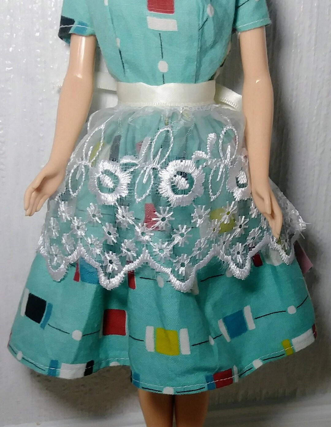 Reedabree 1/6 Scale Formal Classic Apron Barbie Fashion - Etsy