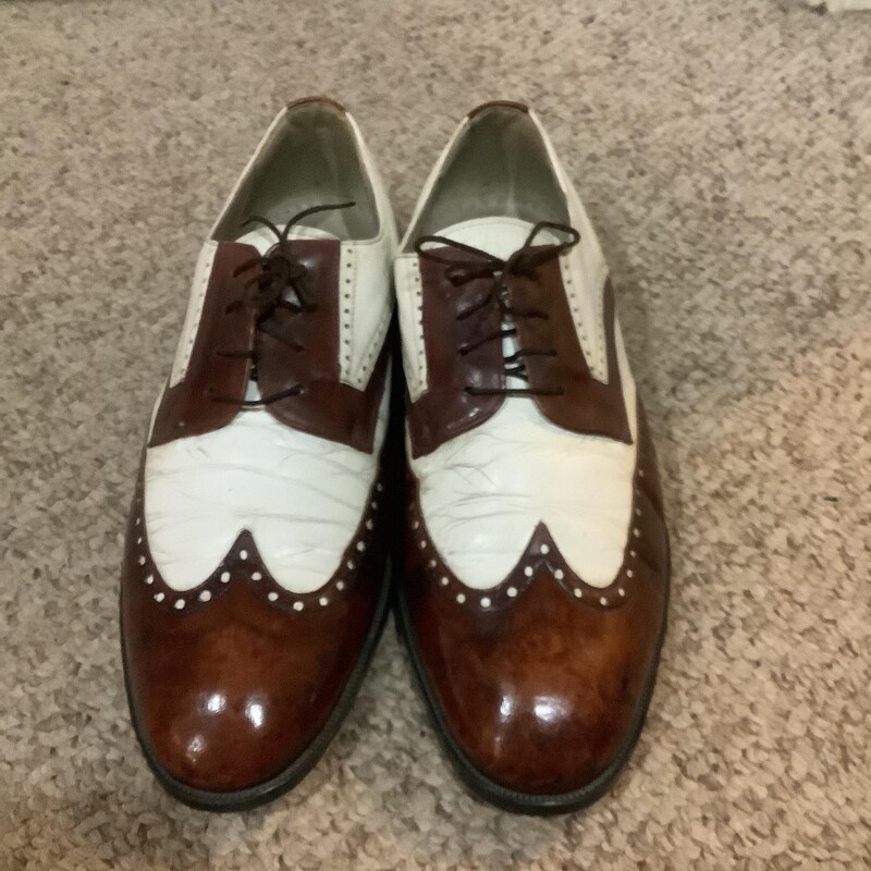 Spectator Shoes - Etsy UK