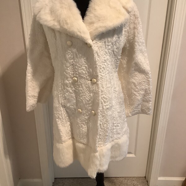 Princess Coat With Fur Trim - Etsy