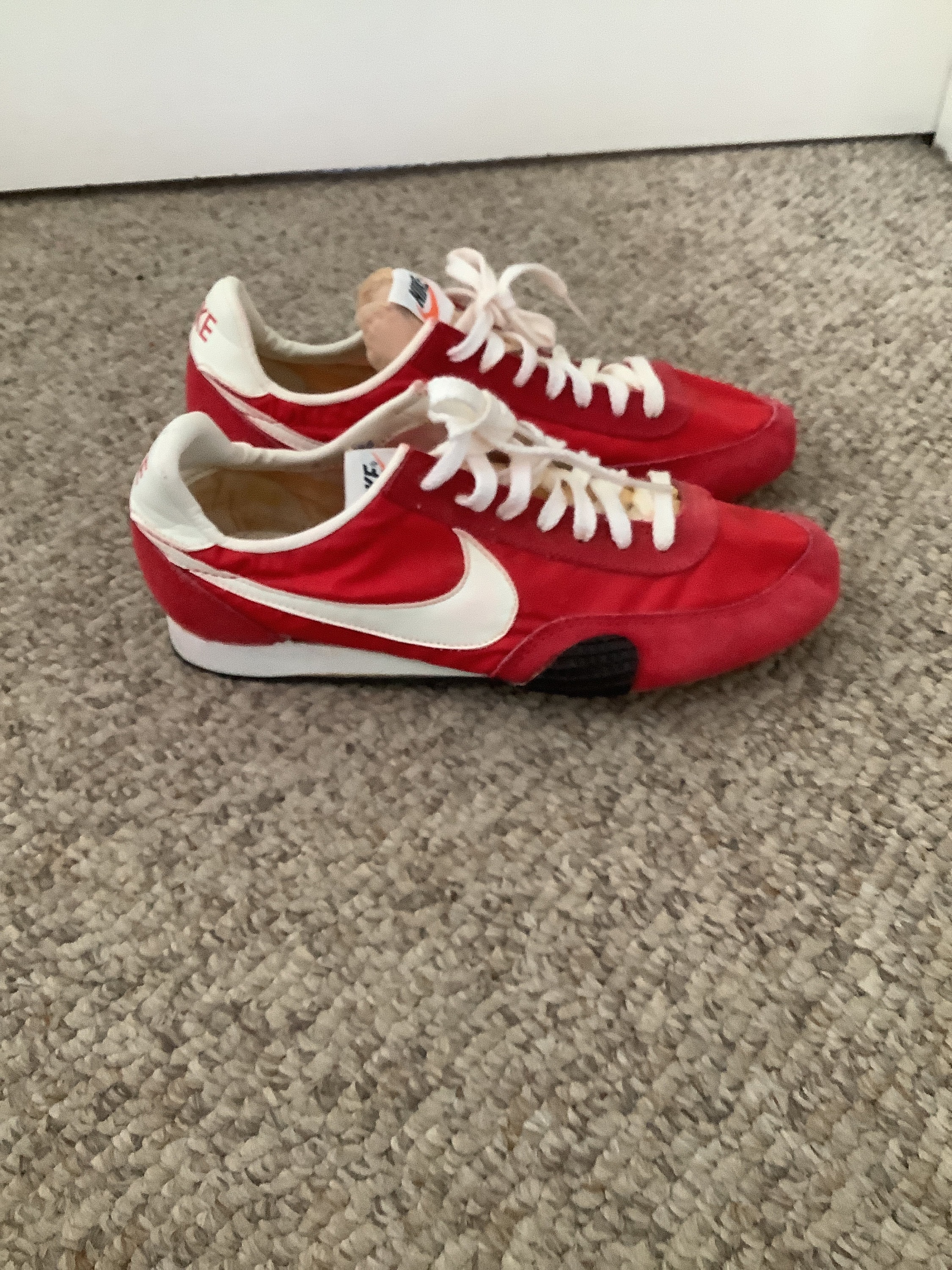 Retro Nike Running Shoes