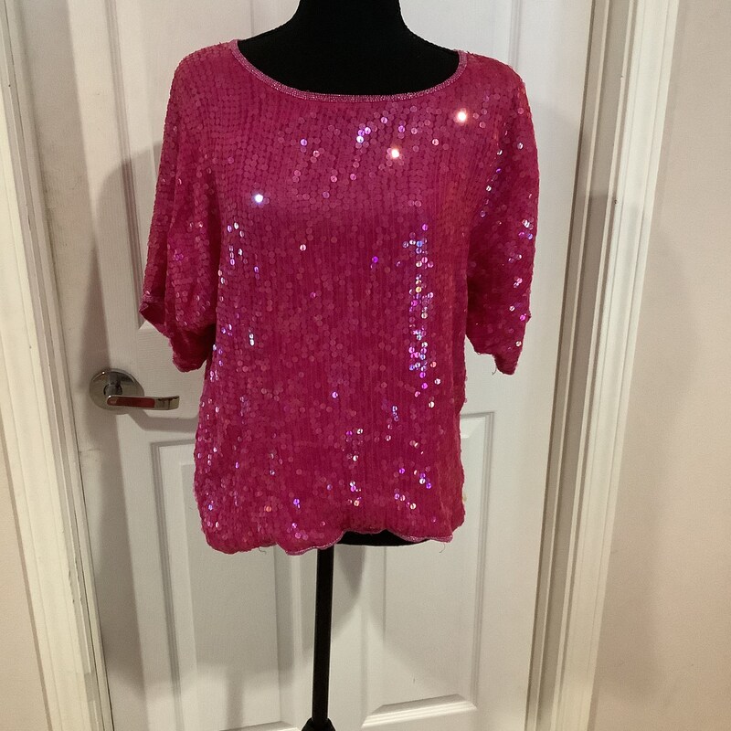 Pink Sequin - Etsy