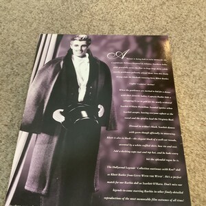 Vtg 1994 Hollywood Legends Collection Ken as Rhett Butler Gone With the ...