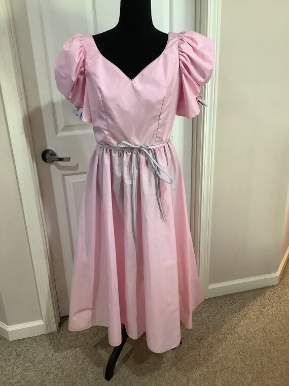 Huge pink 80s 90s - Gem