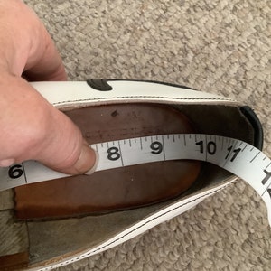 Vintage Tread Air Kitten Black & White Platform Mary Jane Boho Dr ...