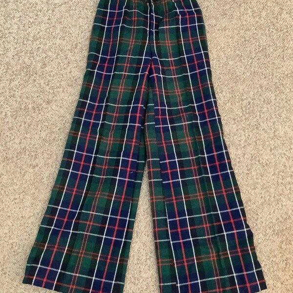 Plaid Pants - Etsy