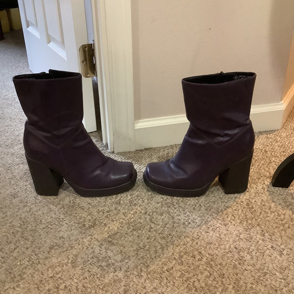 Platform Boot - Etsy