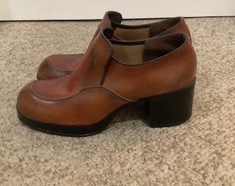 70s Platform Shoes | Etsy