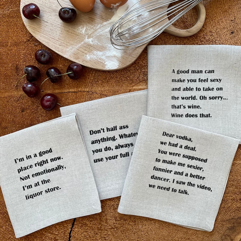 Funny Cocktail Napkins - Etsy