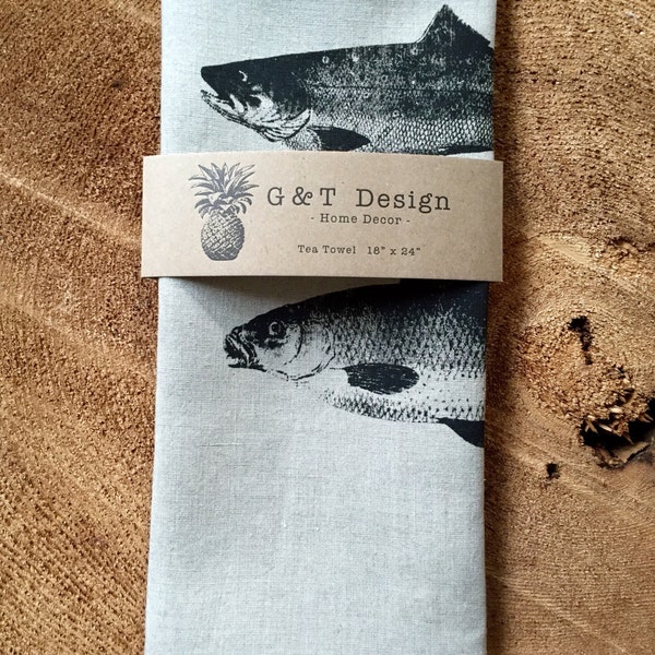 Fish Towel - Etsy