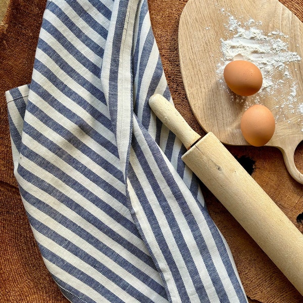 Striped Tea Towels - Etsy