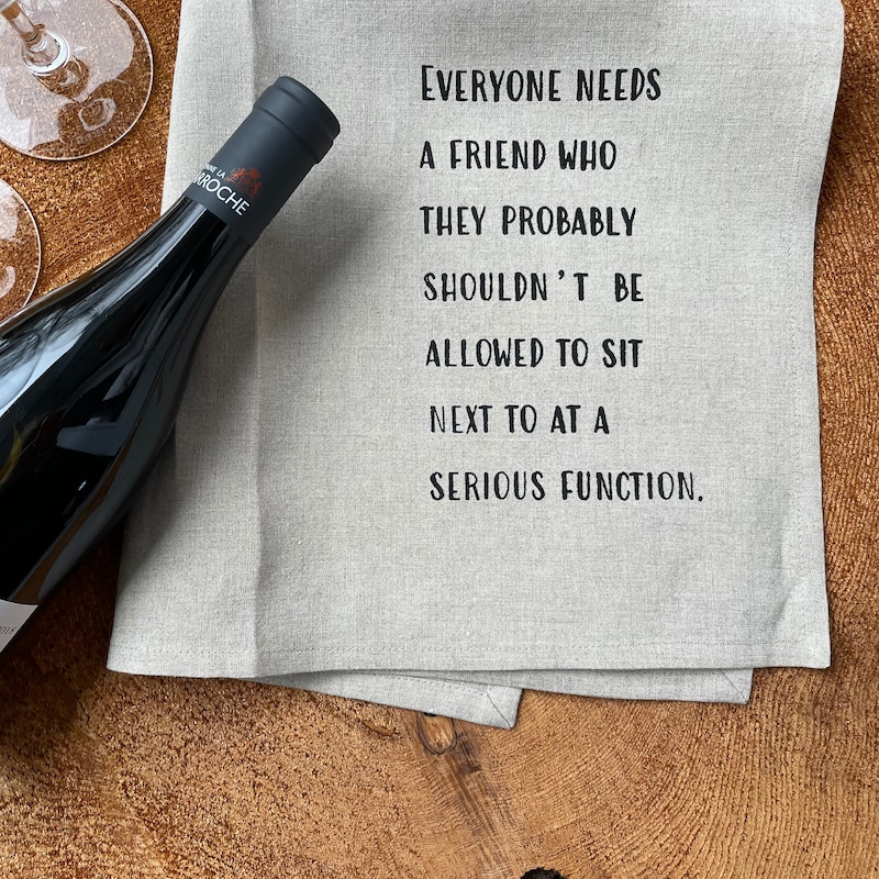 Funny Tea Towels - Etsy Canada