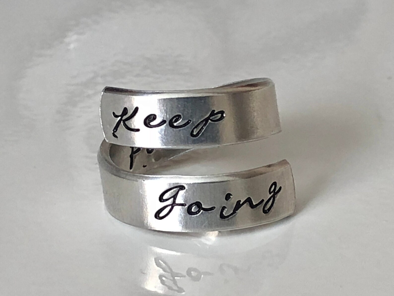 Keep Fcking Going Wrap Ring | Etsy