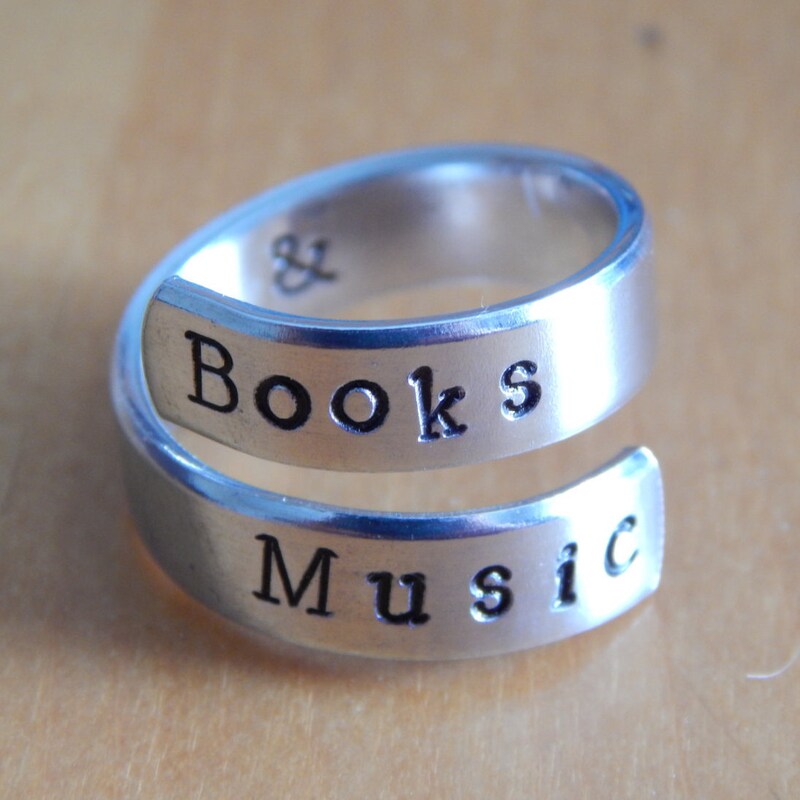Quote Rings - Etsy