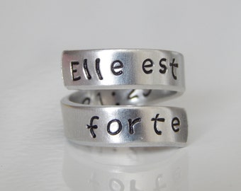 Elle Est Forte | Etsy