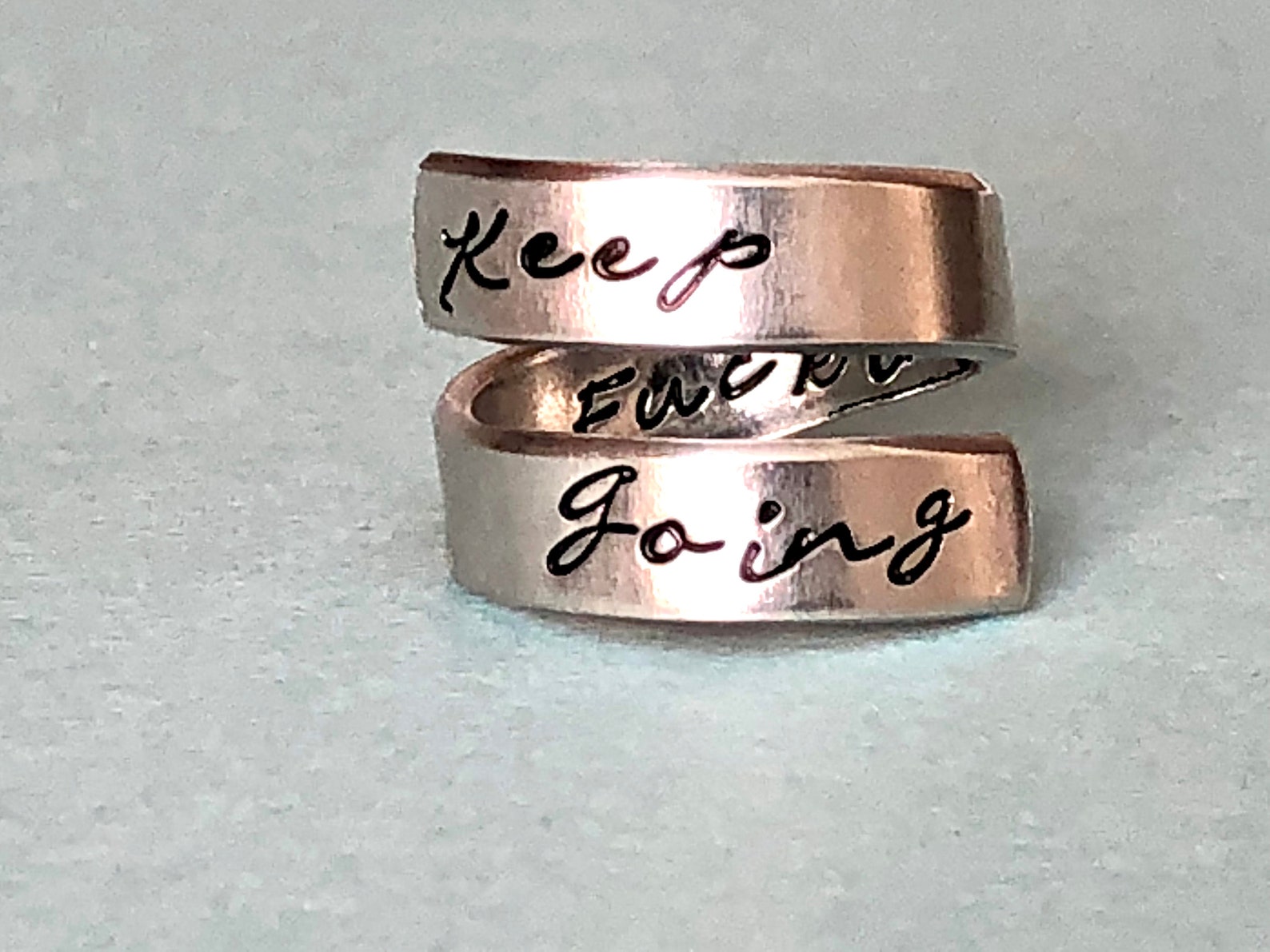 Keep Fcking Going Wrap Ring | Etsy