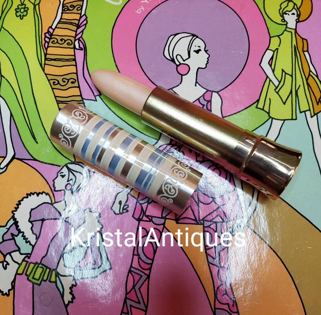 Vintage Yardley Frosted Lipstick Poetic Pink New Old Stock - Etsy