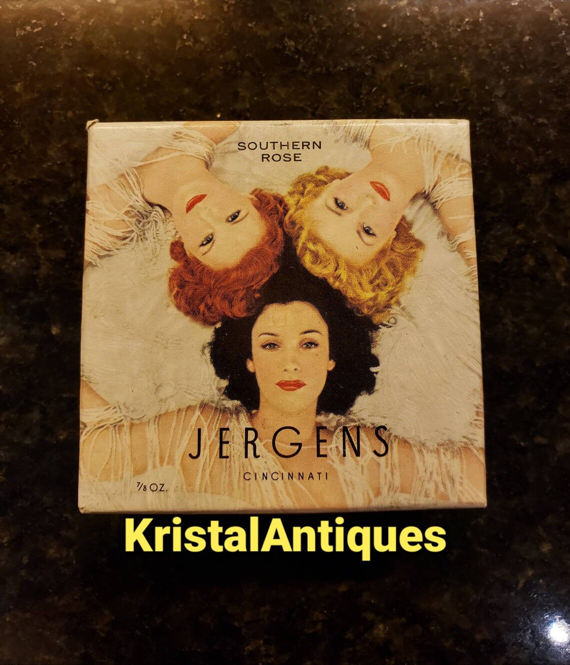 1940s Jergens Face Powder NOS New Old Stock Mint Vintage WWII - Etsy