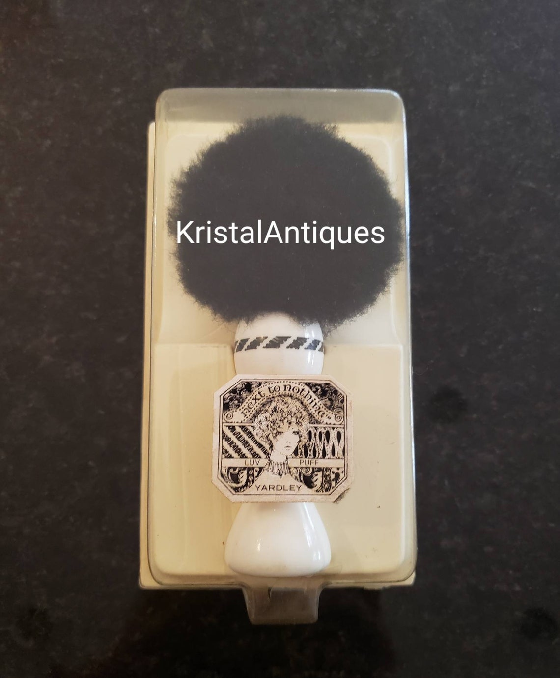 Vintage Yardley Next to Nothing Powder Makeup Puff Brush | Etsy Vintage Yardley Next to Nothing Powder Makeup Puff Brush | Etsy