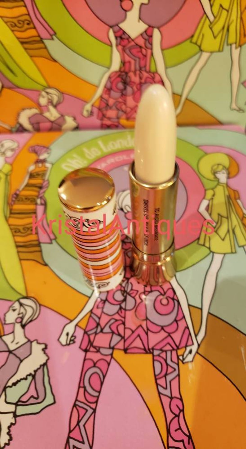 Vintage Yardley Slicker lipstick Person to Person Pink new old | Etsy