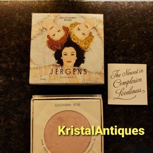1940s Jergens Face Powder NOS New Old Stock Mint Vintage WWII - Etsy