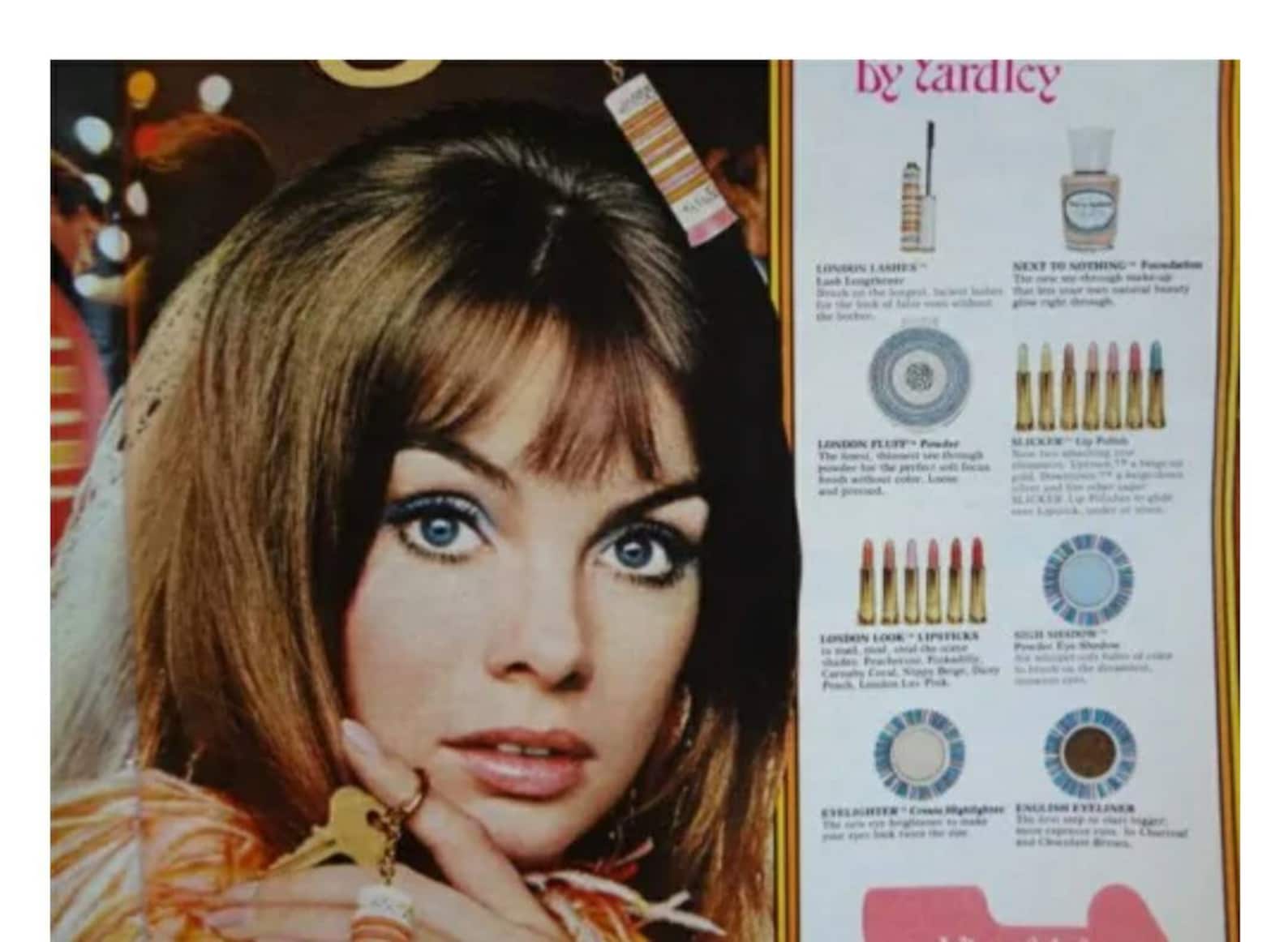 Vintage Yardley Mod Luminescent Face Slicker New Old Stock - Etsy