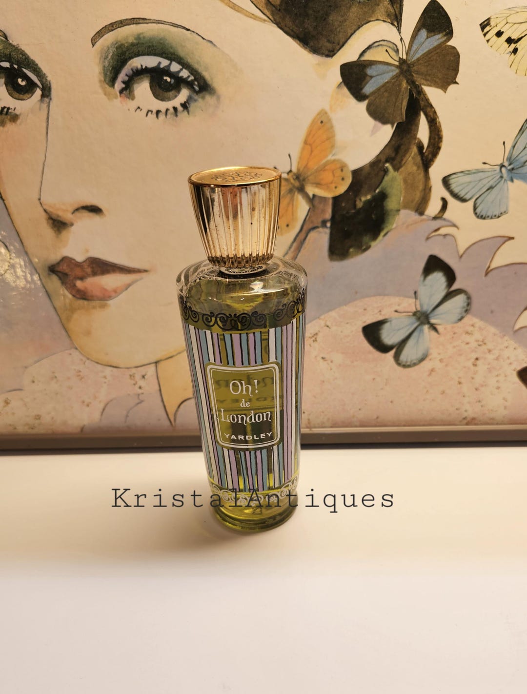 Yardley London Look Perfume Oh De London 4 Oz New Old Stock Sealed READ ...