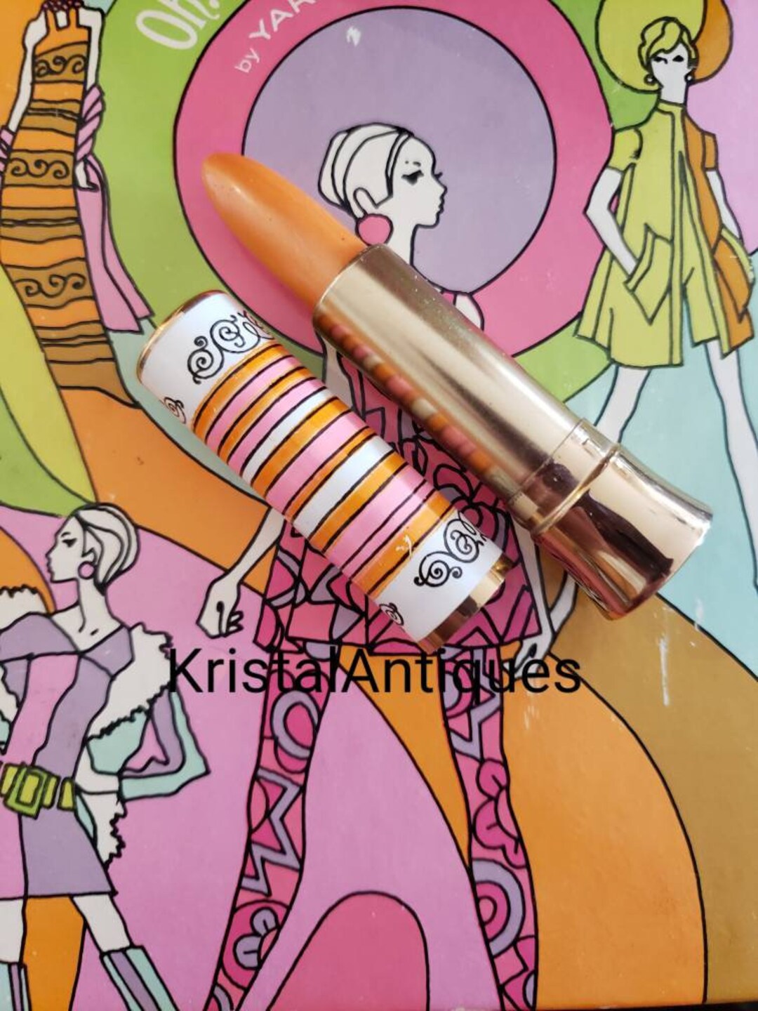 Vintage Yardley lipstick Mod Slicker West Side new old stock READ ...