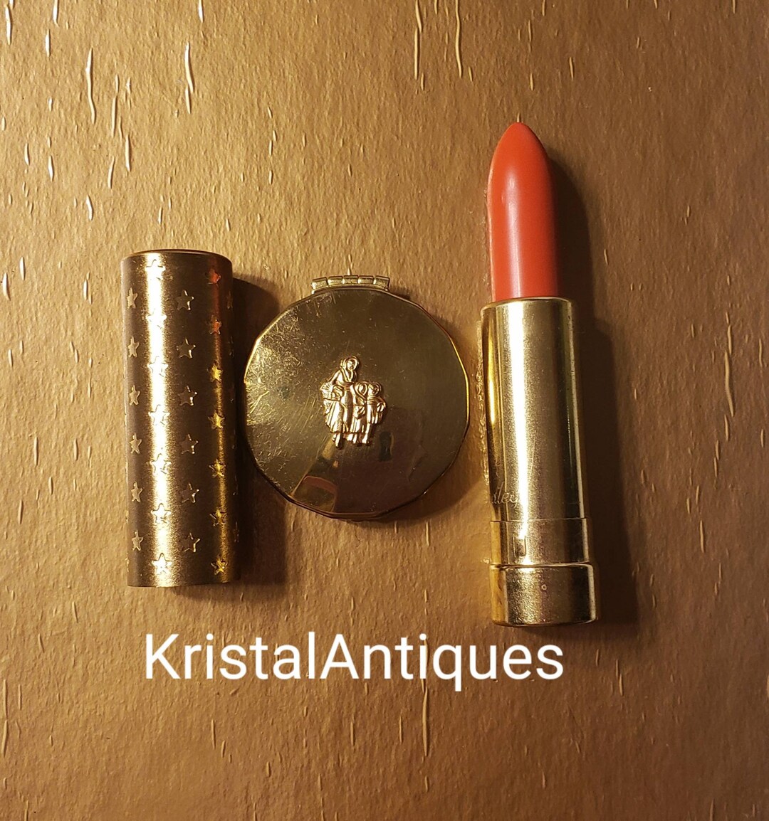 Vintage Yardley Lipstick and Rouge Mcm Atomic Stars New Old Stock 1950s ...