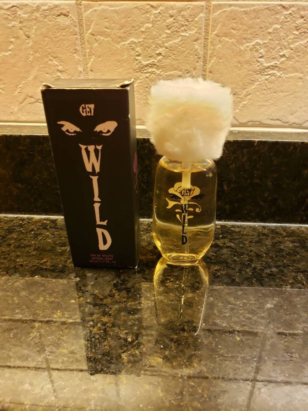 Prince Get Wild Perfume 1995 New in Box 1.7 Oz - Etsy