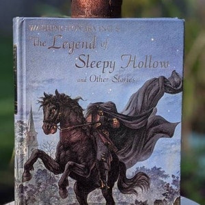 The Legend of Sleepy Hollow, Washington Irving, Junior Illustrated ...