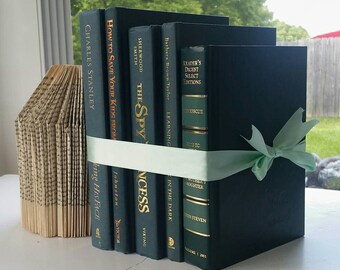 Turquoise book | Etsy