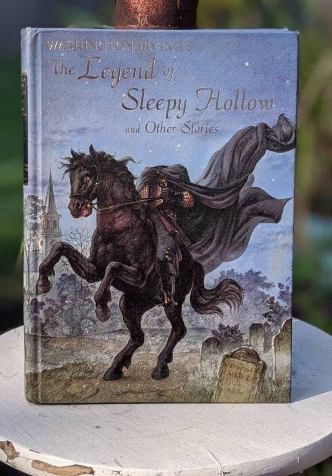 The Legend of Sleepy Hollow, Washington Irving, Junior Illustrated ...