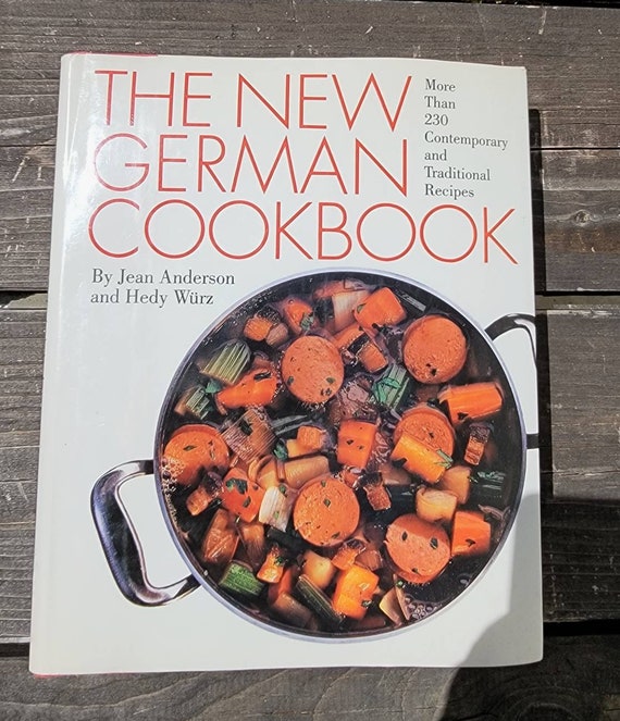 Vintage German Cookbook