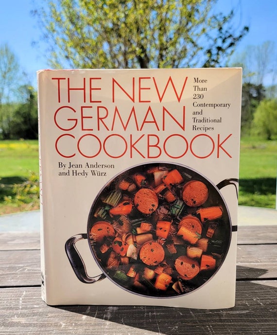 Vintage German Cookbook