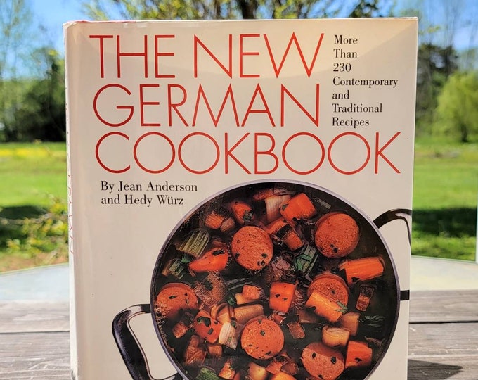 Vintage the Art of German Cooking Cookbook by Betty Wason HC 1967 DJ - Etsy