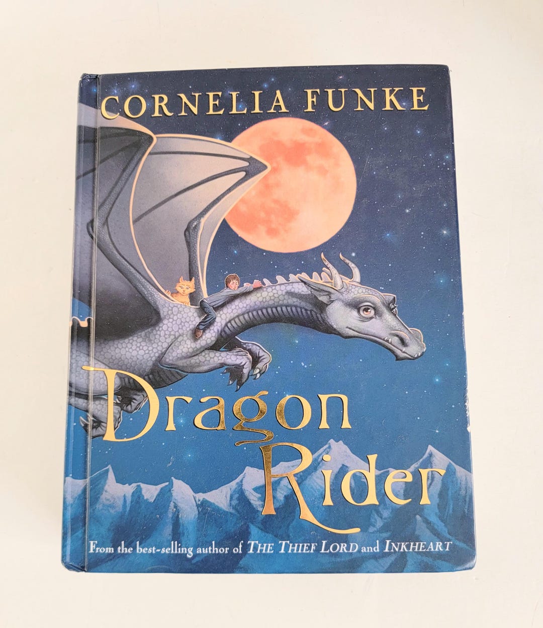 Dragon Rider. Cornelia Funke. Beloved Writer of Magical Stories for ...