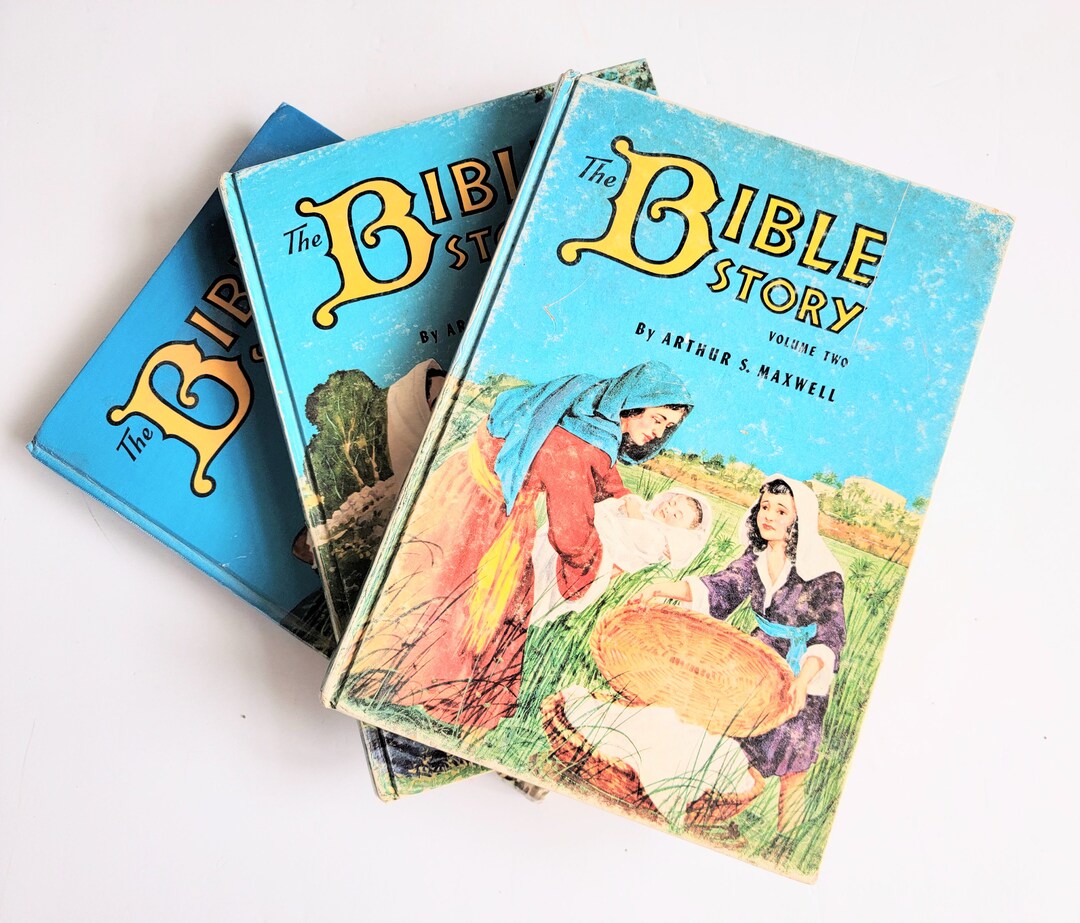 The Bible Story. Volume 1-3. Children's Church. Bedtime Story, Bible ...