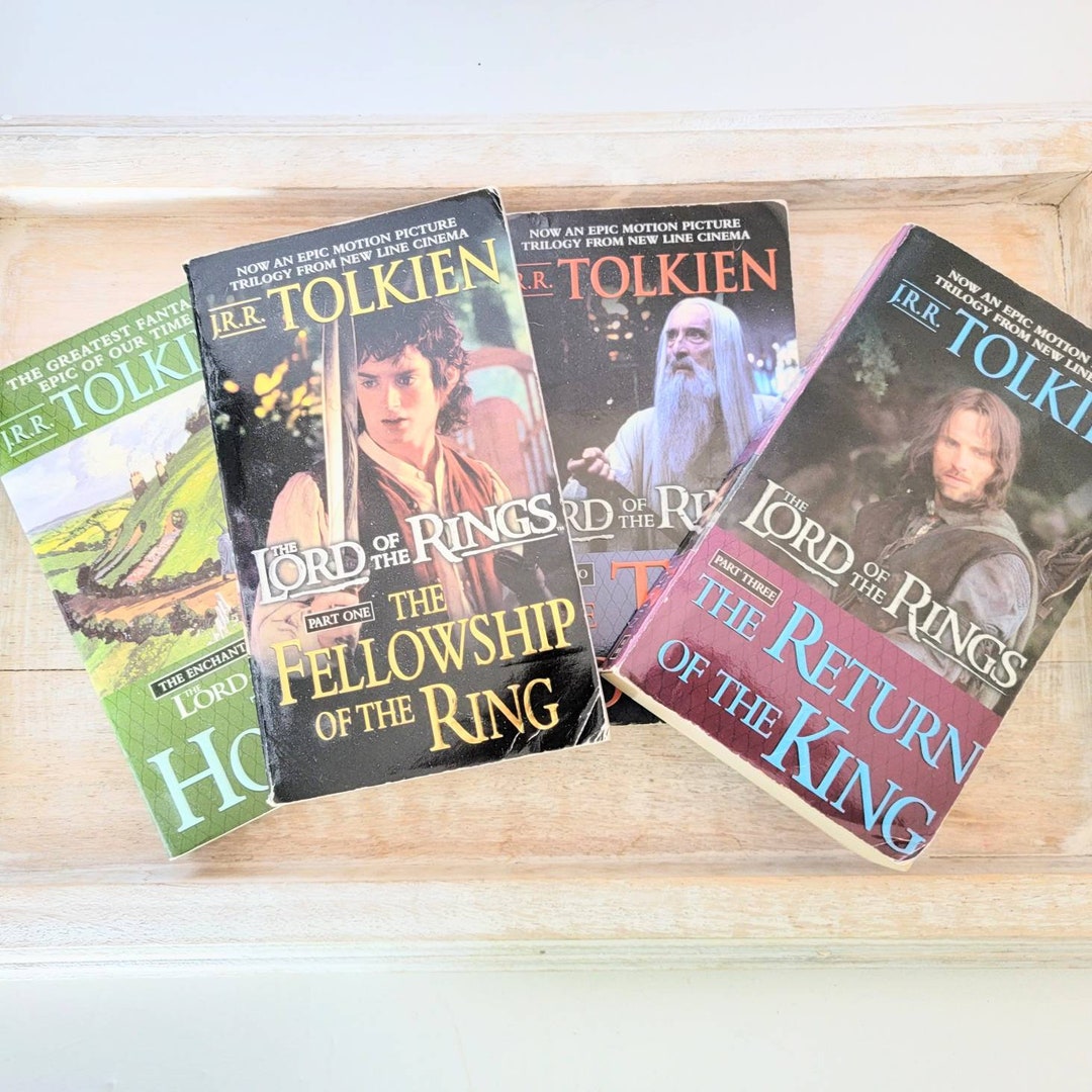 The Lord of the Rings. Books in This Collection. Paperback. J.R ...