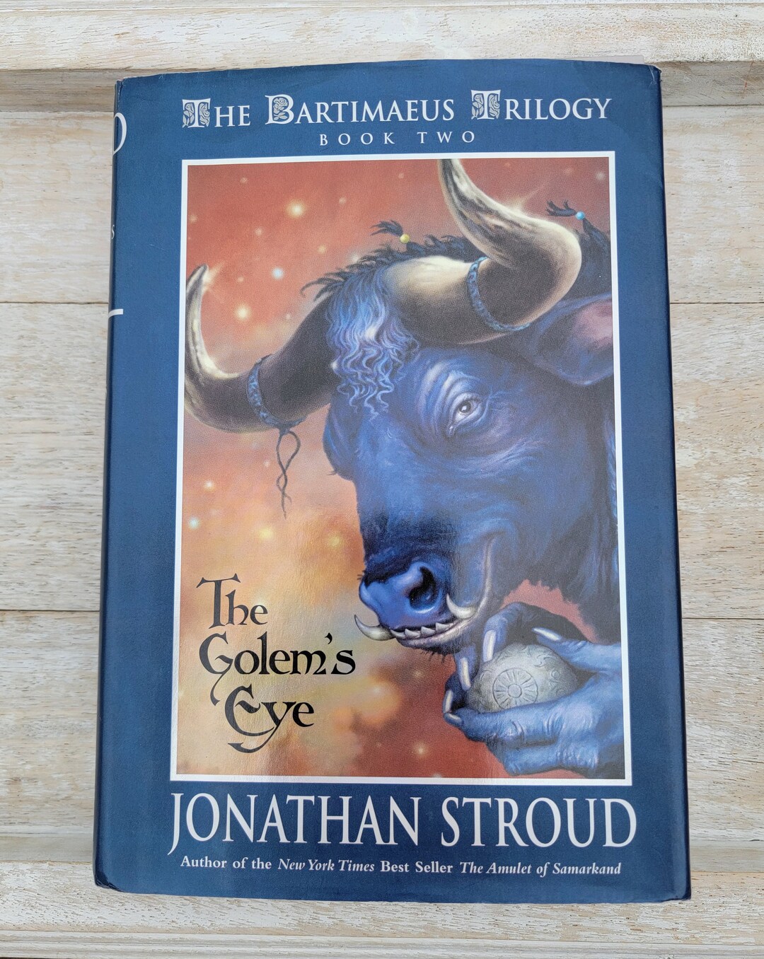 The Bartimaeus Triology. Jonathan Stroud. Book Two. First U.S Edition ...