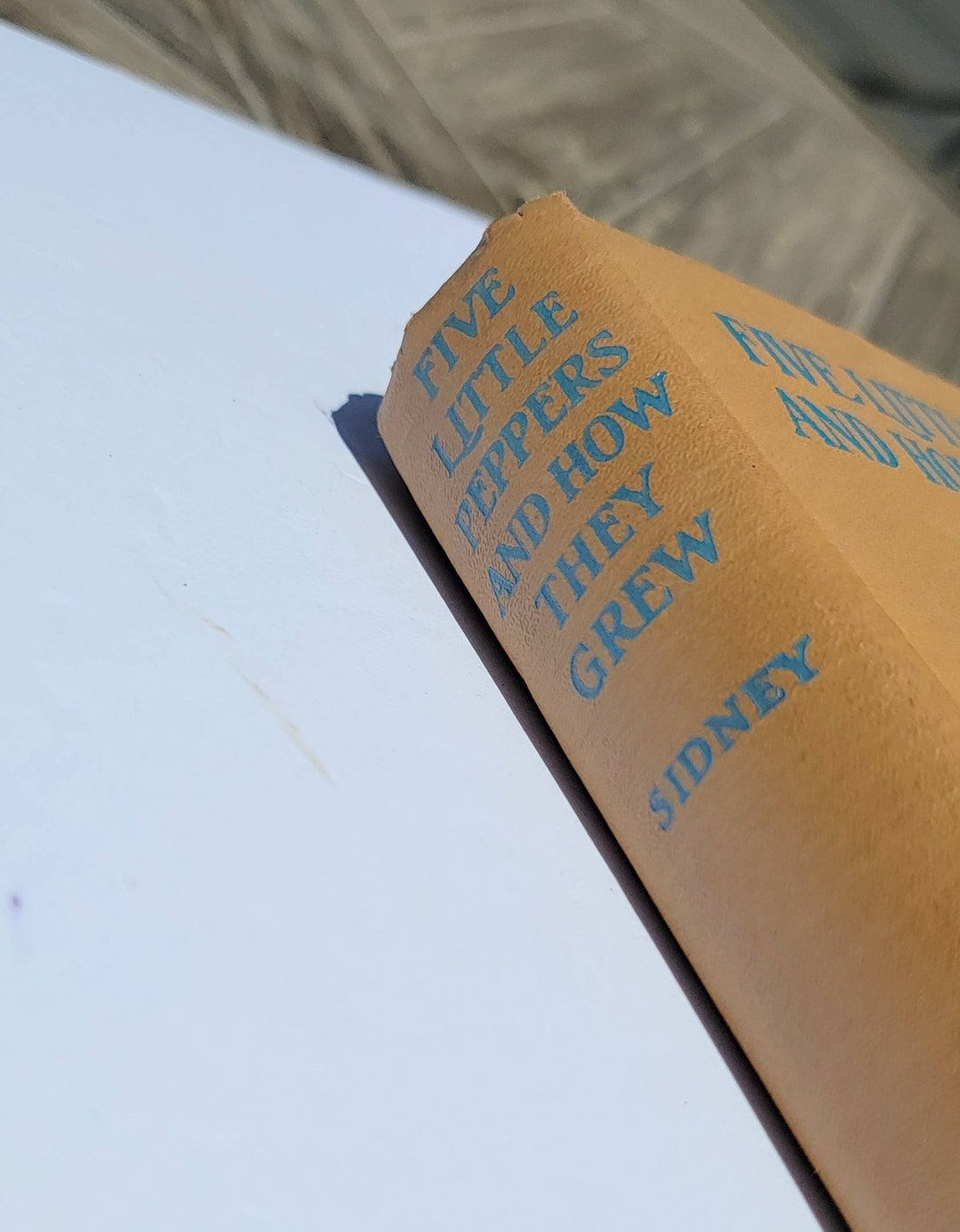 Five Little Peppers and How They Grew. Vintage Peppers Book. - Etsy