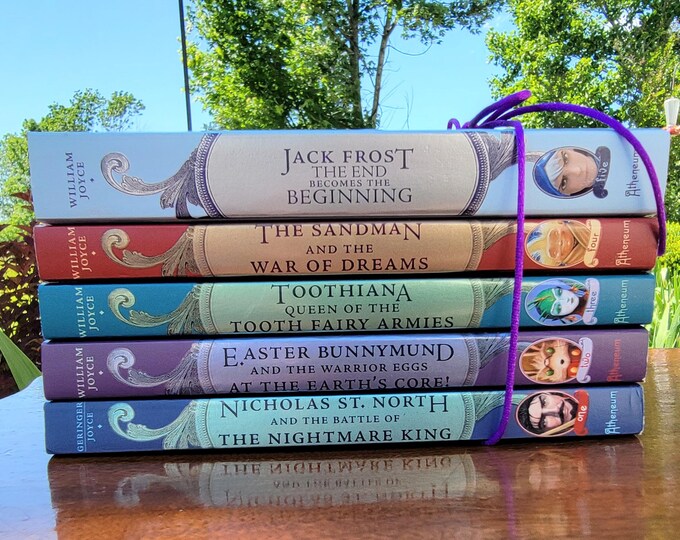 The Guardians of Childhood Books. Illustrated. 5 Books in This ...