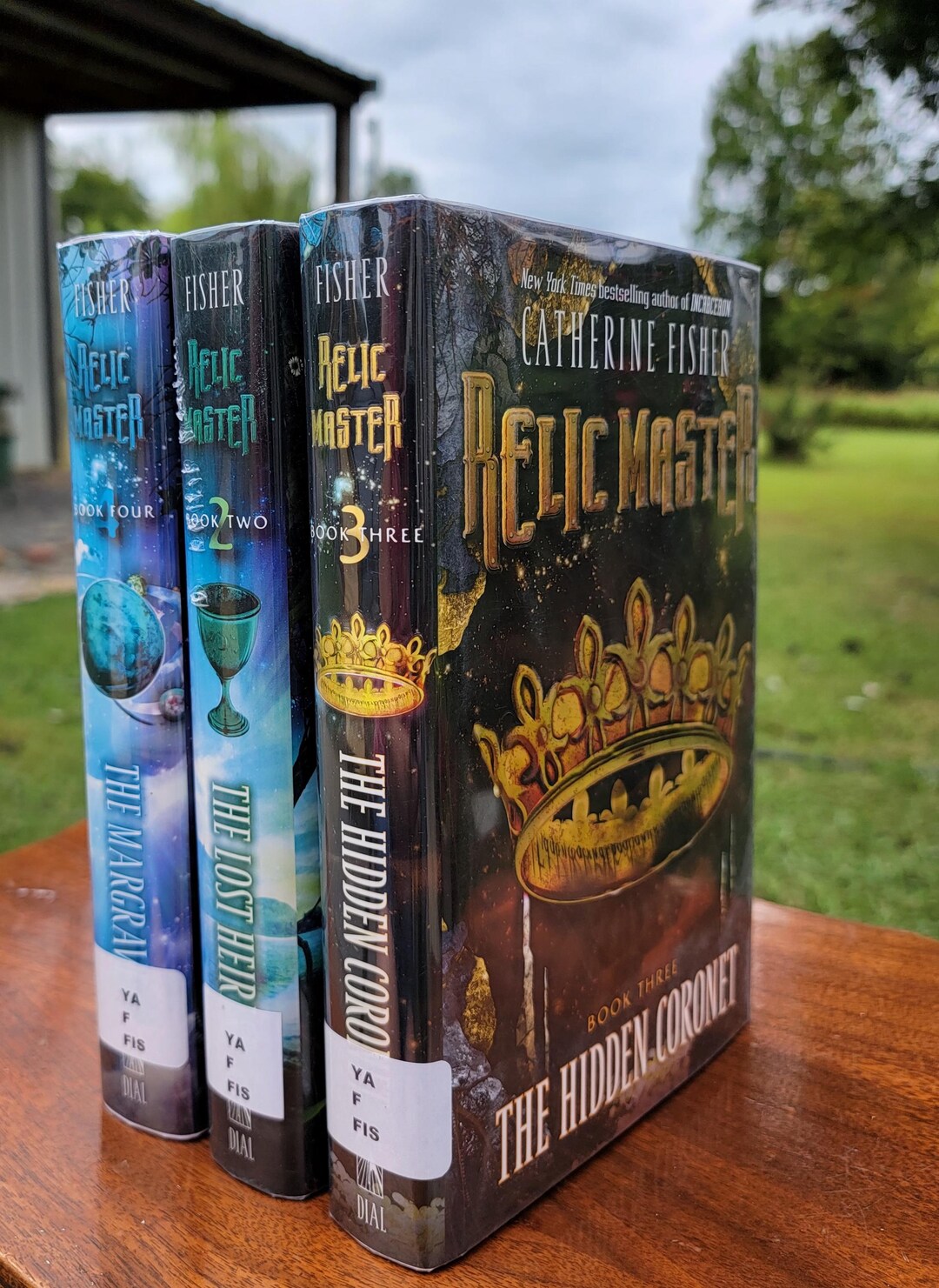 Relic Master Series. Catherine Fisher. Books 2-4. the Hidden Cornet ...