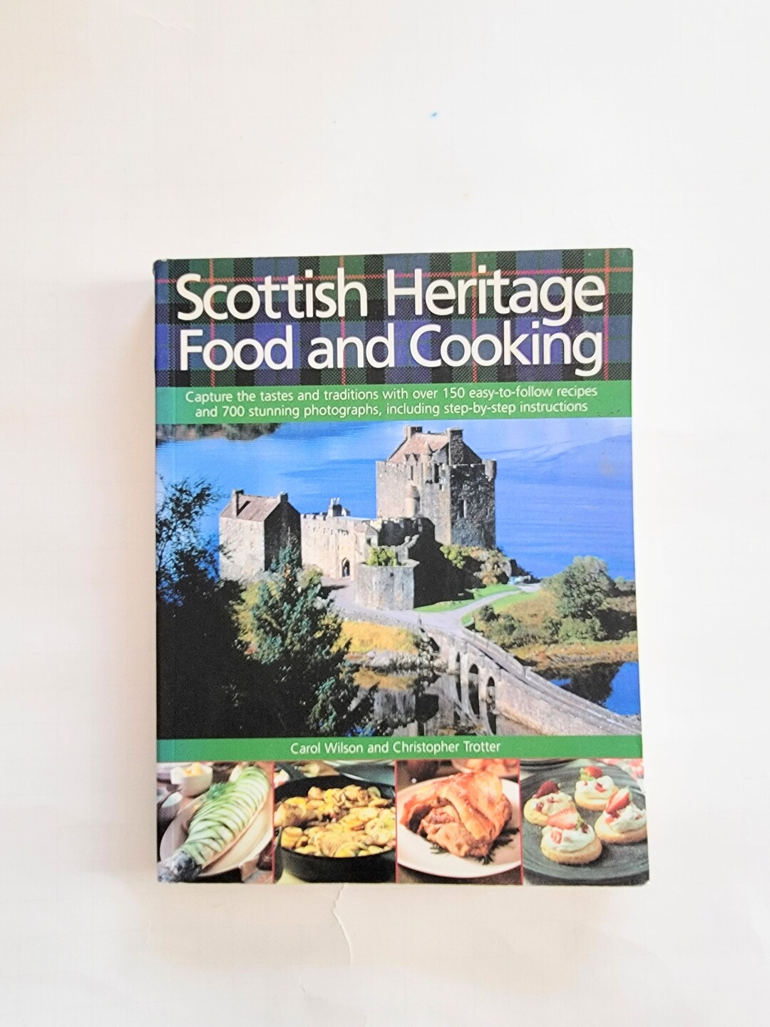 Scottish Cookbook. Scottish Heritage Food and Cookingcookbook - Etsy