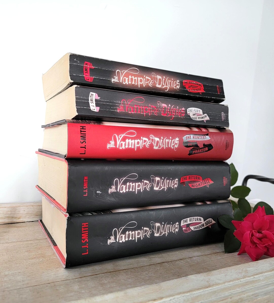 Vampire Diaries, Halloween Prop and Display, Stefan's Diaries ...