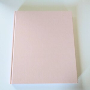 Pink Coffee Table Book. Blush Pink. Roses for the Smaller - Etsy