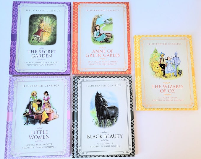 Childrens Classic. the Wizard of Oz. Anne of Green Gables.little Women ...