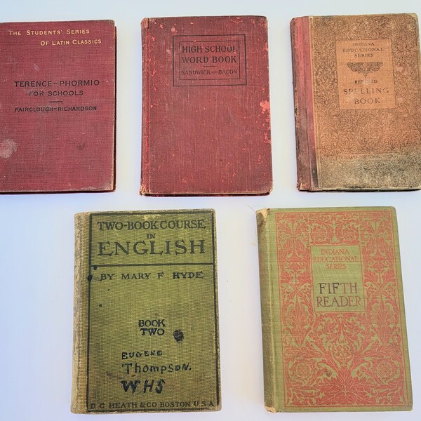 Old School Readers - Etsy