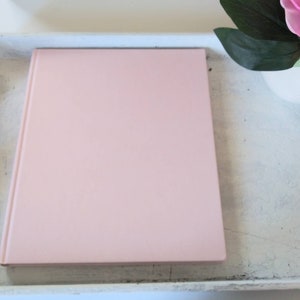 Pink Coffee Table Book. Blush Pink. Roses for the Smaller - Etsy